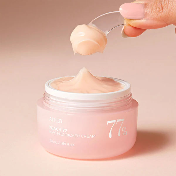 Anua Peach 77 Niacin Enriched Cream 50ml – Glow Cosmetics