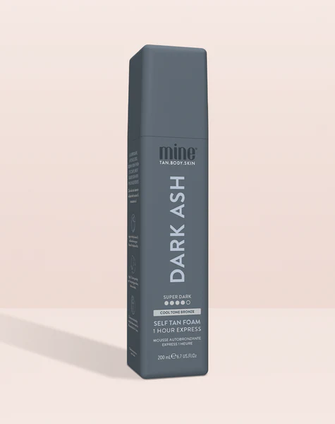 Minetan Classic Dark Ash Self Tan – Glow Cosmetics
